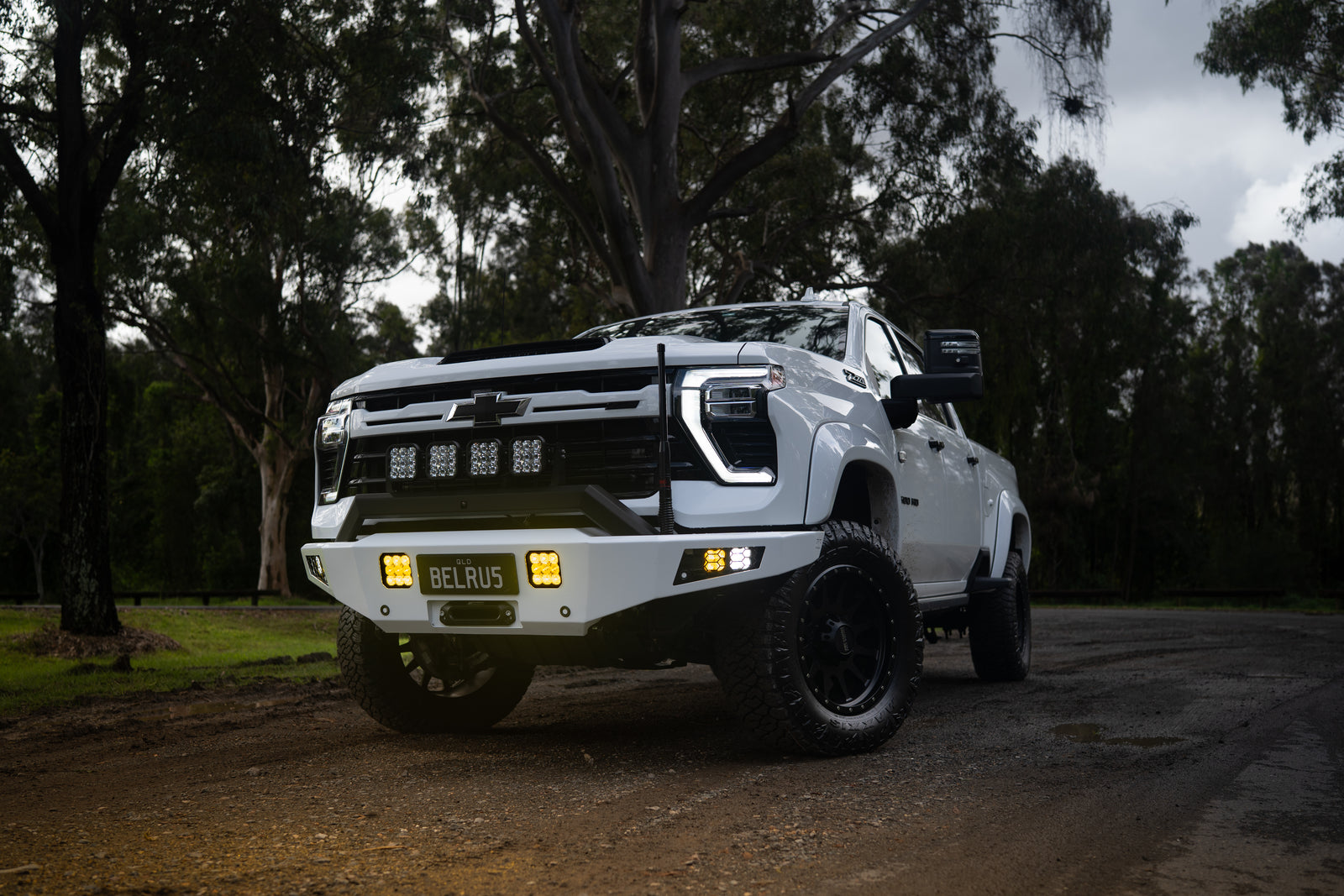 2020-2025 Chevrolet Silverado 2500 Rugged Bullbar – Rugged Bull Bars